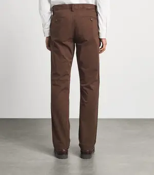 Polo Ralph Lauren Stretch-cotton Bedford Straight Chinos