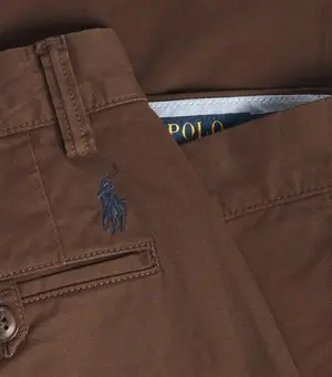 Polo Ralph Lauren Stretch-cotton Bedford Straight Chinos