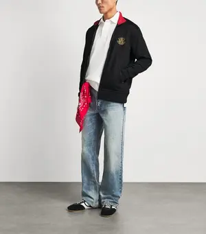 Polo Ralph Lauren Embroidered Monogram Jacket