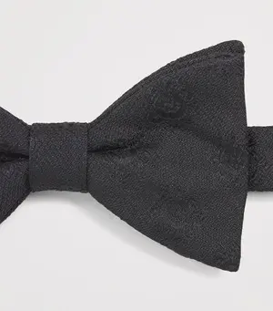 Harrods Silk Jacquard Bow Tie