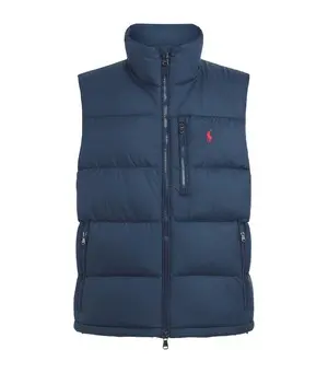 Polo Ralph Lauren Gorham Down Gilet - Navy