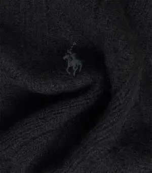 POLO RALPH LAUREN Wool-cashmere Cable-knit Sweater