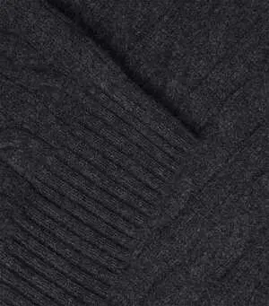 POLO RALPH LAUREN Wool-cashmere Cable-knit Sweater