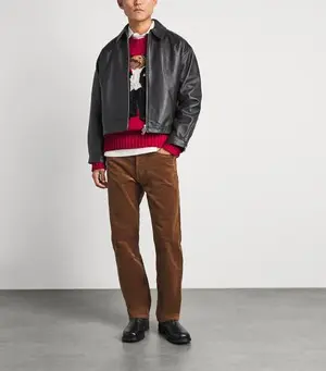 Polo Ralph Lauren Wool Martini Bear Sweater