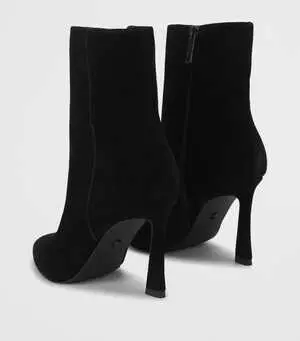 Kurt Geiger Suede Annabel Ankle Boots