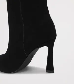 Kurt Geiger Suede Annabel Ankle Boots