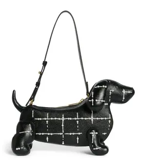 Thom Browne Baby Leather Hector Shoulder Bag