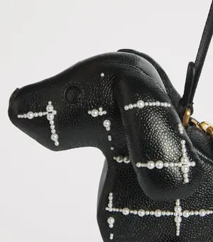 Thom Browne Baby Leather Hector Shoulder Bag