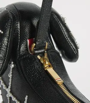 Thom Browne Baby Leather Hector Shoulder Bag