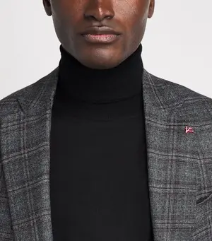 ISAIA Wool Rollneck Sweater