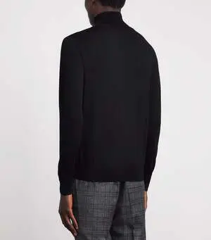 ISAIA Wool Rollneck Sweater