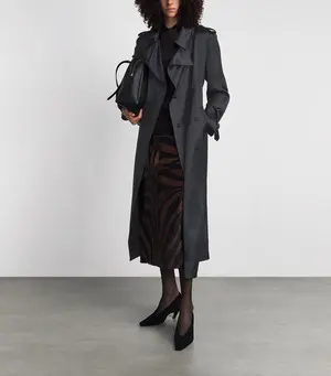 Simkhai Alvida Belted Overcoat