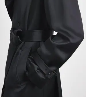 Simkhai Alvida Belted Overcoat