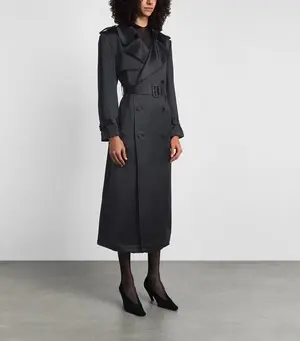 Simkhai Alvida Belted Overcoat