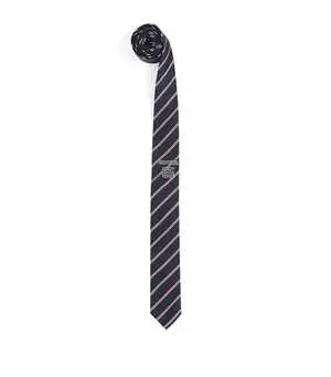 Thom Browne Silk Browne 65 Tie
