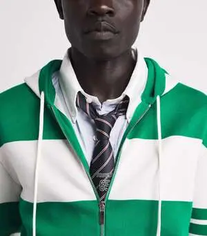 Thom Browne Silk Browne 65 Tie