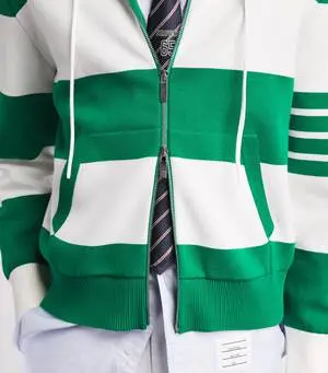 Thom Browne Silk Browne 65 Tie