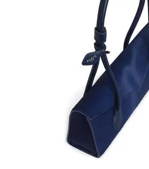 Alaïa Medium Calf Hair Le Teckel Flap Shoulder Bag