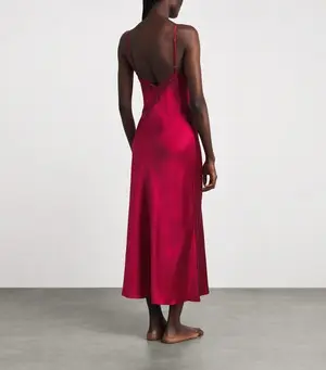 Loretta Caponi Silk Lace Grimilde Nightdress