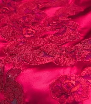 Loretta Caponi Silk Lace Grimilde Nightdress