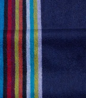 PAUL SMITH Cashmere Signature Stripe Scarf