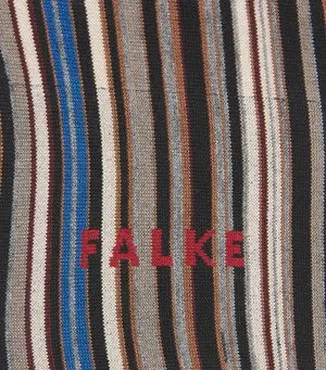 Falke Cotton-blend Microblock Stripe Socks