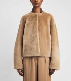 CHAROUX Shearling Edie Coat