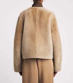 CHAROUX Shearling Edie Coat