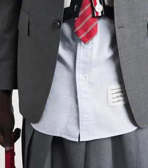 Thom Browne 4-bar Stripe Shirt