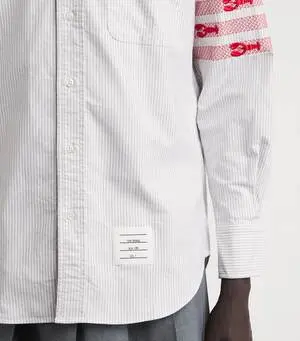 Thom Browne 4-bar Stripe Shirt