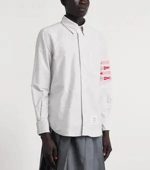 Thom Browne 4-bar Stripe Shirt