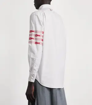 Thom Browne 4-bar Stripe Shirt