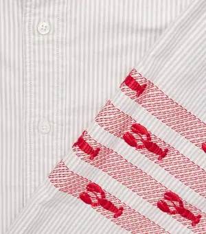 Thom Browne 4-bar Stripe Shirt
