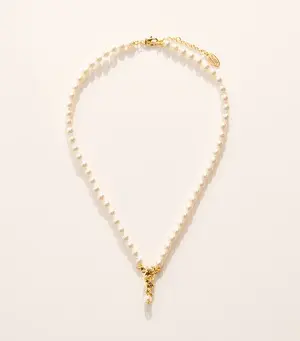 VIVIENNE WESTWOOD Faux Pearl Putti Choker