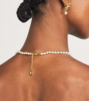 VIVIENNE WESTWOOD Faux Pearl Putti Choker