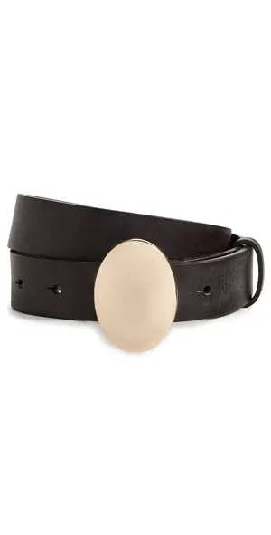 Lele Sadoughi Horizon Oasis Station Belt - Walnut