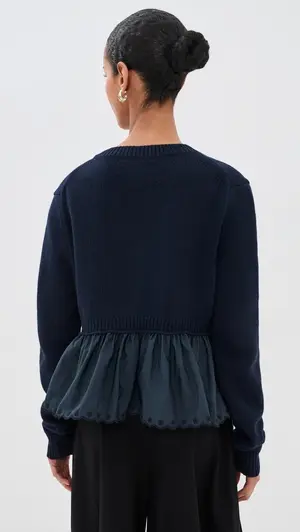 CECILIE BAHNSEN Fubo Cardigan