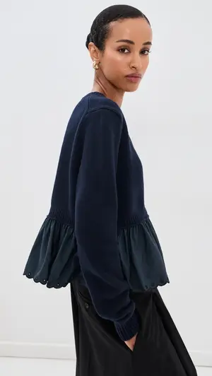 CECILIE BAHNSEN Fubo Cardigan