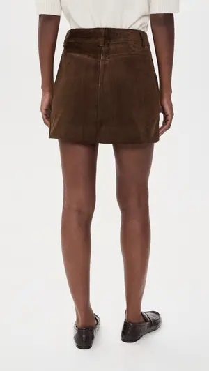 Paige Camden Corduroy Skirt