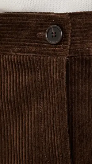 Paige Camden Corduroy Skirt