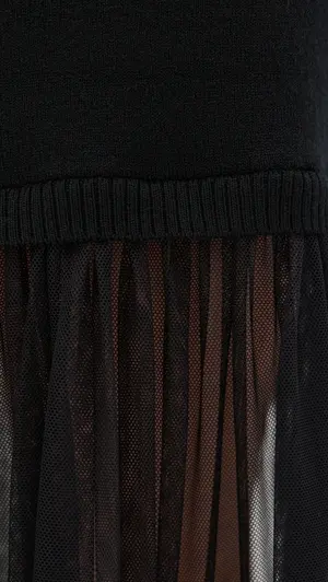 Sea Vali Embroidered Maxi Skirt