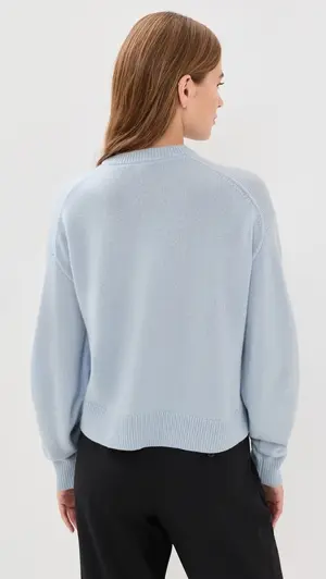 THEORY Cashmere Crew Neck Pullover