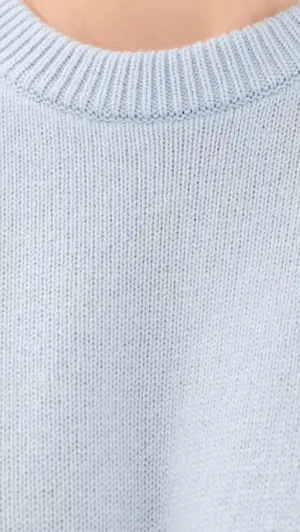 THEORY Cashmere Crew Neck Pullover