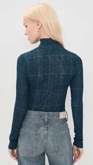 VERONICA BEARD JEAN Wyeth Turtleneck