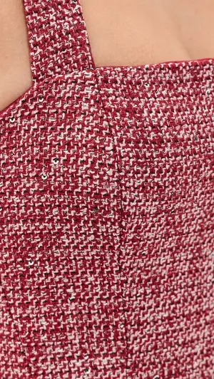 Bardot Nevelle Boucle Halter Dress