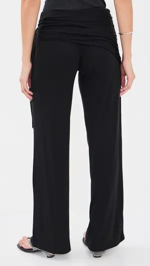RUNAWAY THE LABEL Tolani Side Tie Pants