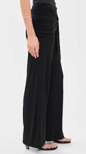 RUNAWAY THE LABEL Tolani Side Tie Pants