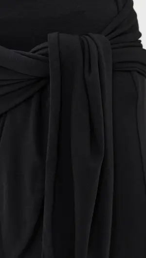RUNAWAY THE LABEL Tolani Side Tie Pants