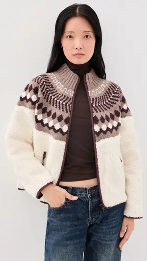 Saylor Alaska Zip Up