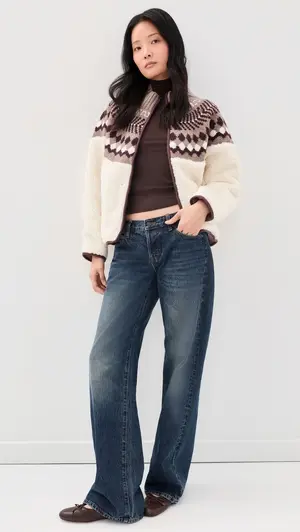 Saylor Alaska Zip Up